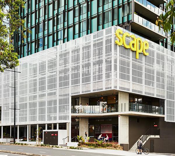 Scape Australia looks beyond student housing to urban city living ...
