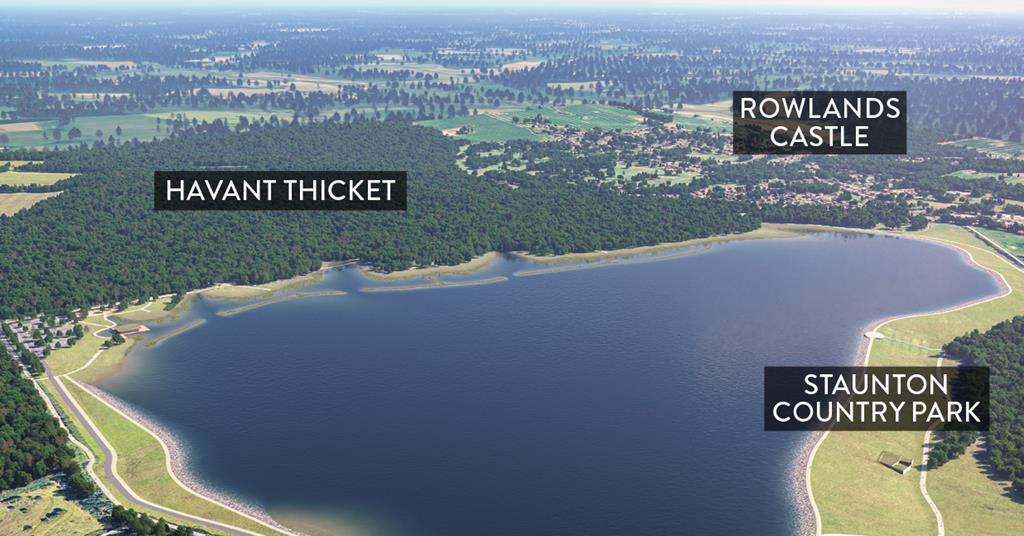 Ancala invests £150m in UK reservoir project via Portsmouth Water ...