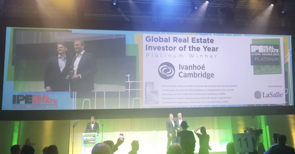 IPE Real Estate Global Conference & Awards 2023 – the winners | News ...