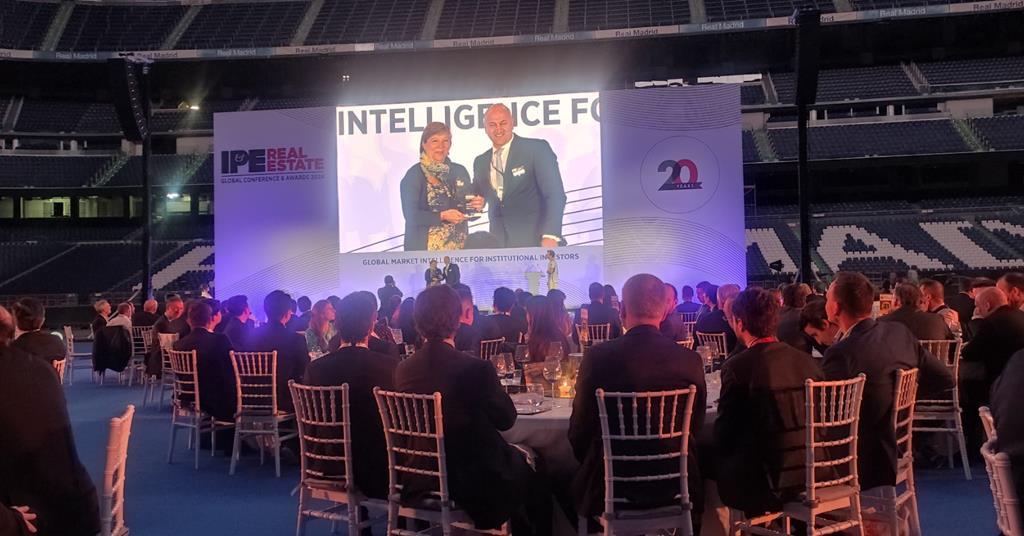 IPE Real Estate Global Conference & Awards 2024 – the winners | News ...