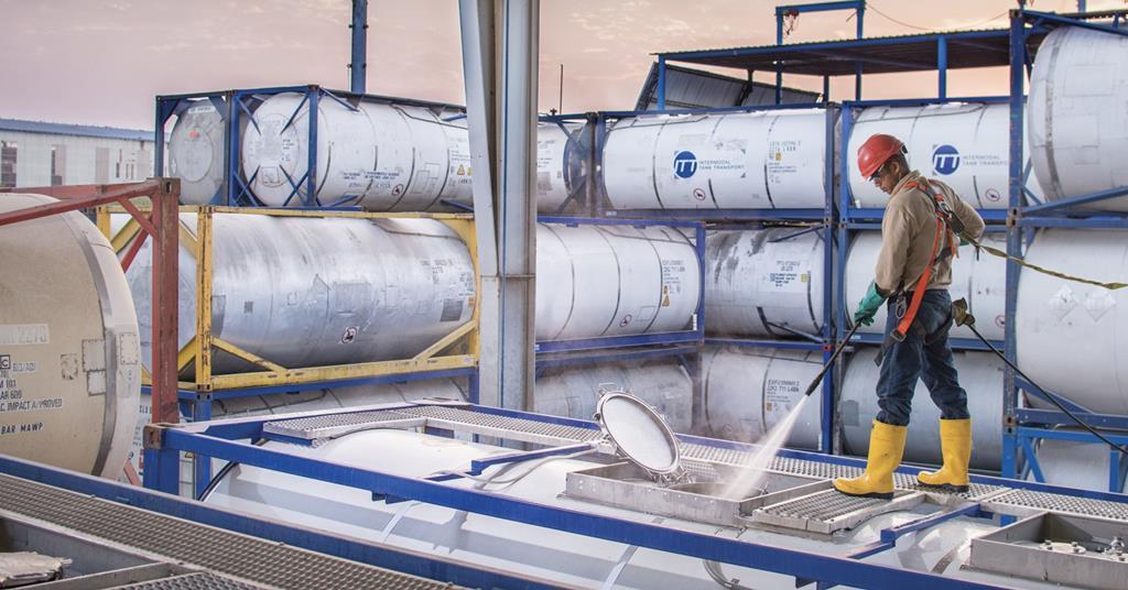 Apollo infrastructure funds invest in global tank container company ITT ...