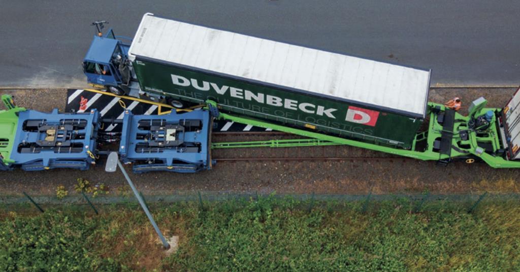 Swiss Life helps reduce emissions by backing road-by-rail concept ...