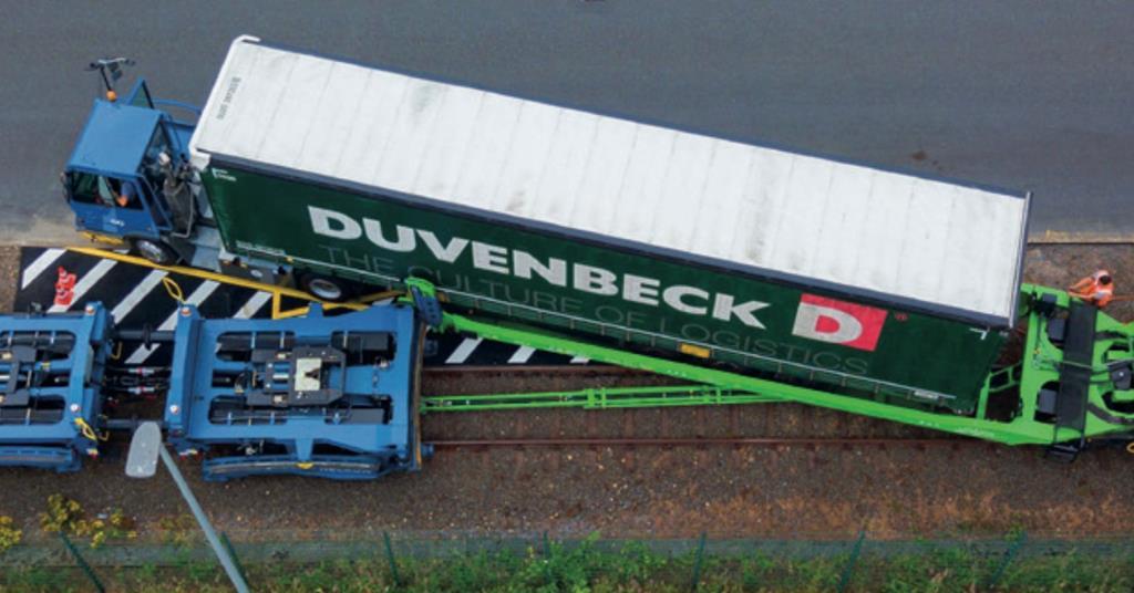 Swiss Life helps reduce emissions by backing road-by-rail concept ...