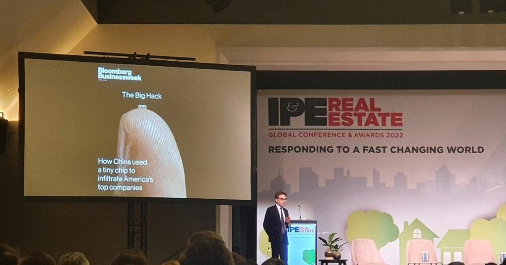 IPE RE Conference: Geopolitical risk and inflation here to stay ...