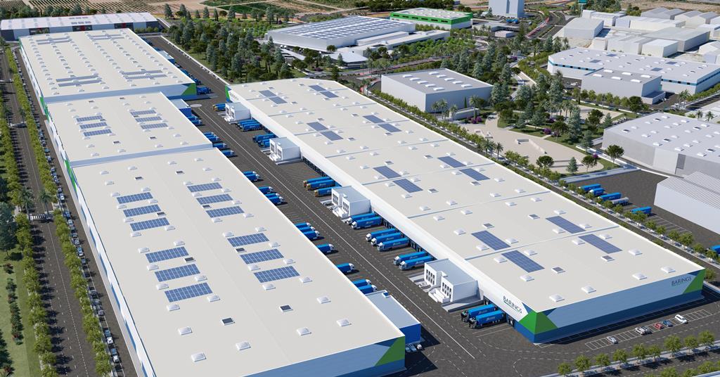 Barings to buy €100m logistics park in Spain for separate account ...