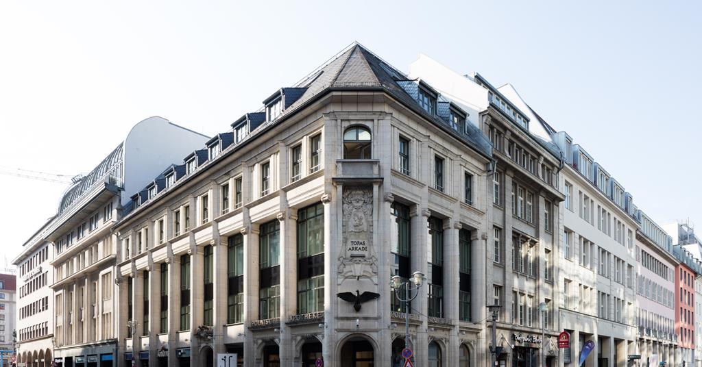 UBS Real Estate buys Topas Arkade in Berlin from Meyer Bergman fund ...