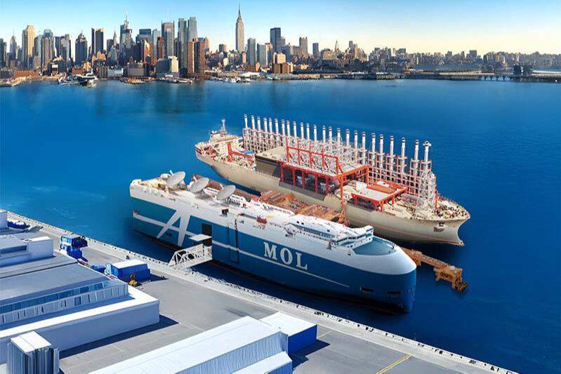 Mitsui OSK Lines and Kinetics team up on floating data centre platform ...