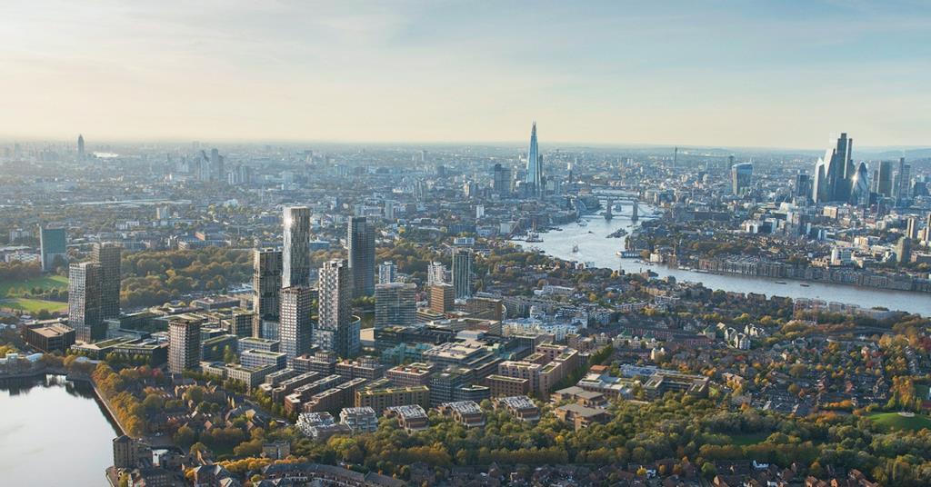 AustralianSuper joins British Land for 53-acre London regeneration ...