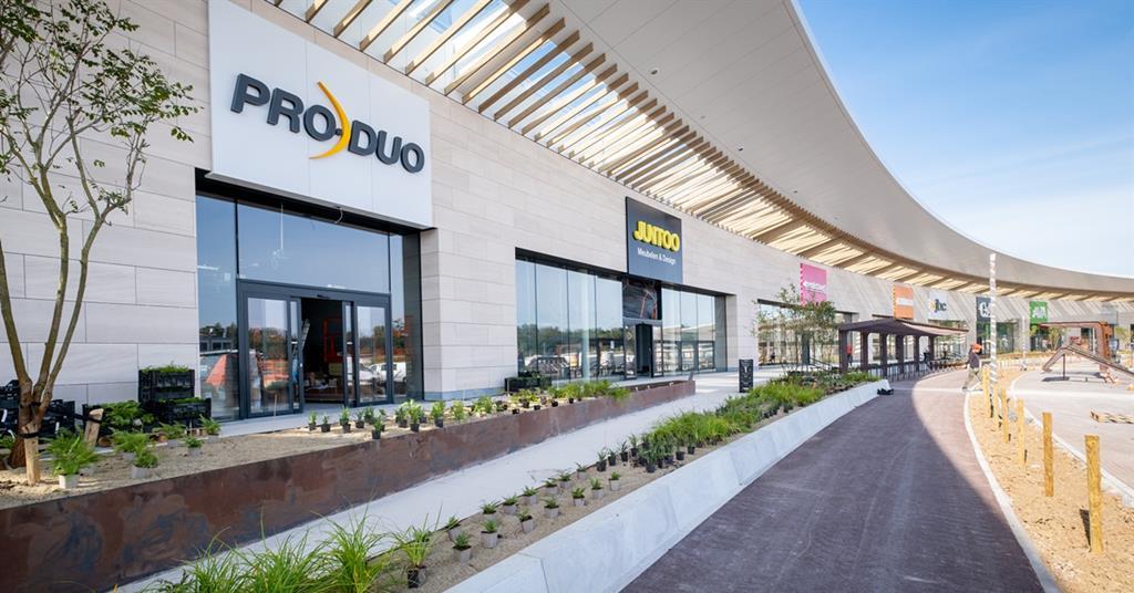 Mitiska opens 'most sustainable' retail park in Belgium | PropertyEU ...