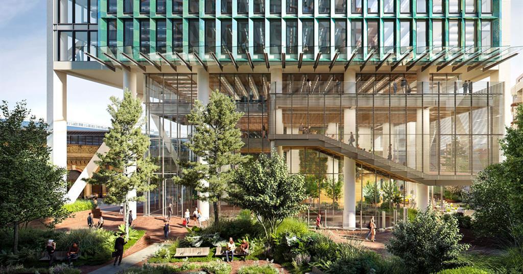Edge reveals plans for London’s most sustainable office tower ...