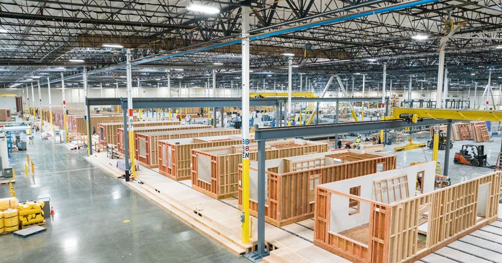 US modular housebuilder muscles into Europe’s living sector ...