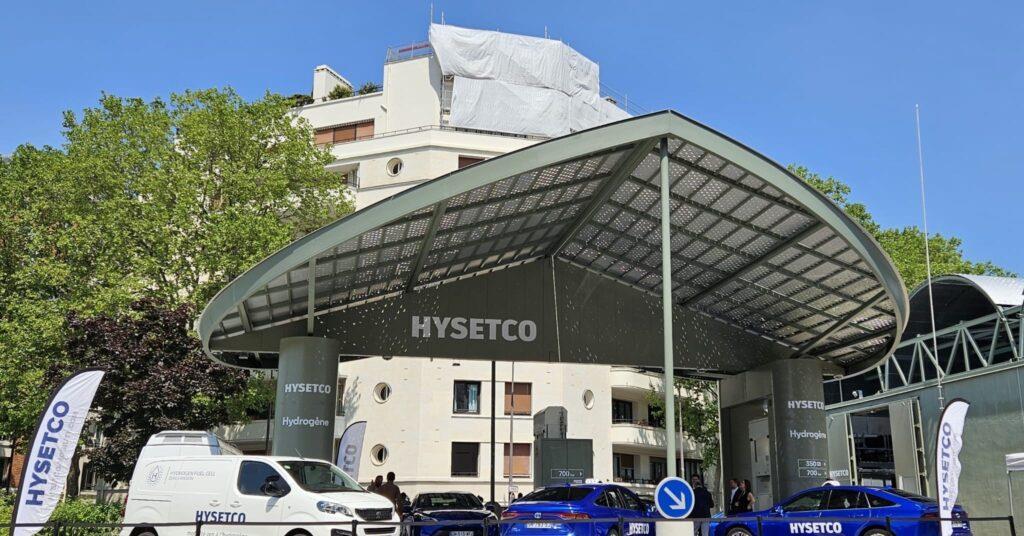 Hy24 leads €200m investment to expand Paris hydrogen taxi firm across ...