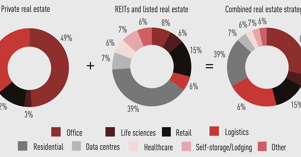 Big investors turn to REITs to balance real estate portfolios ...