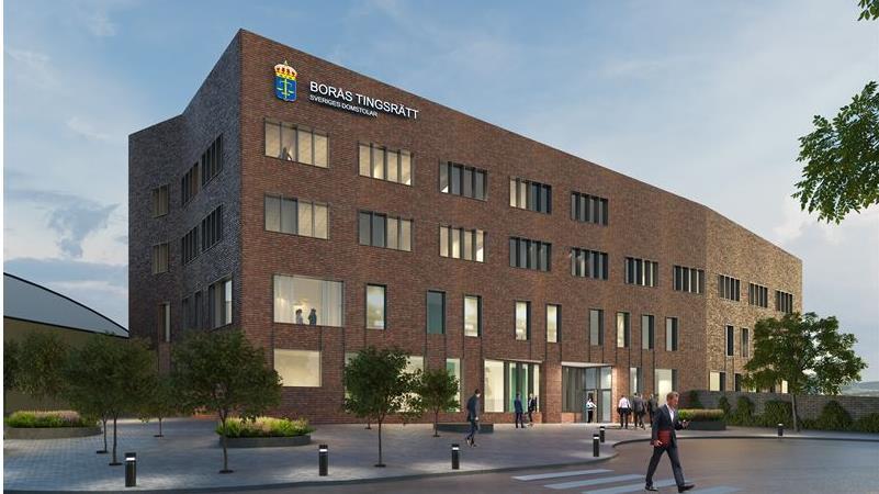 Skanska secures forward sale of court building in Borås, Sweden ...