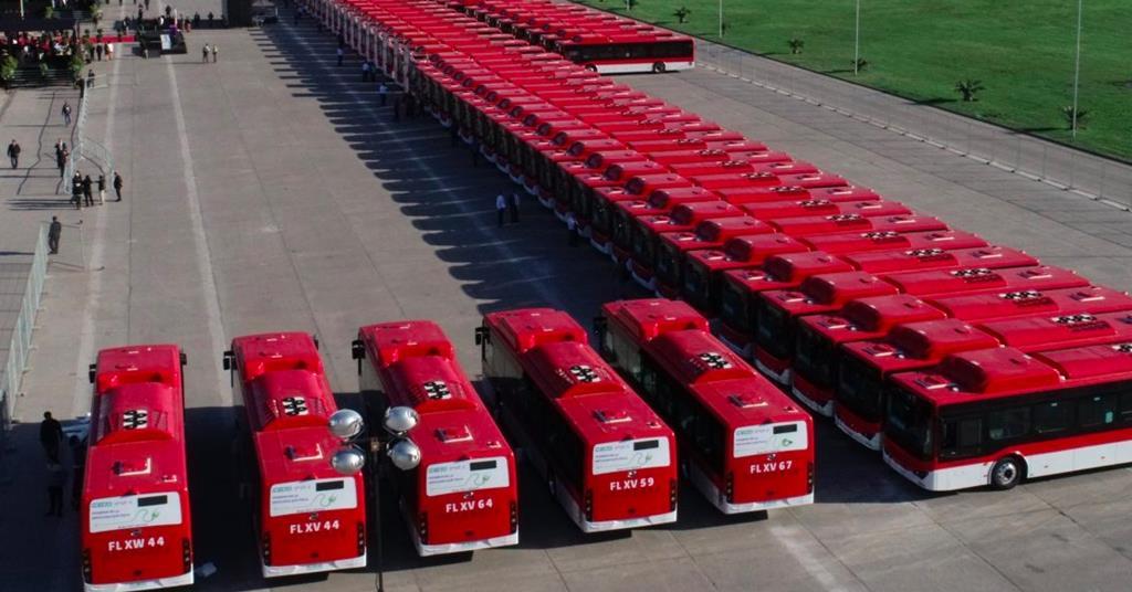 AMP Capital acquires electric bus fleets in Chile and Colombia | News ...