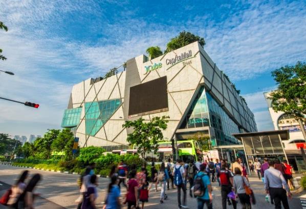 CapitaLand Development snaps up JCube mall in Singapore for S$340m ...
