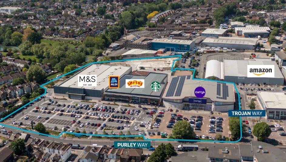 Purley Cross Retail Park sold to DTZ Investors for £59m | News | Real ...