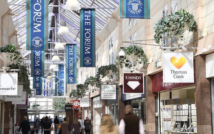 UK property investor Praxis adds The Forum Shopping Centre to portfolio ...