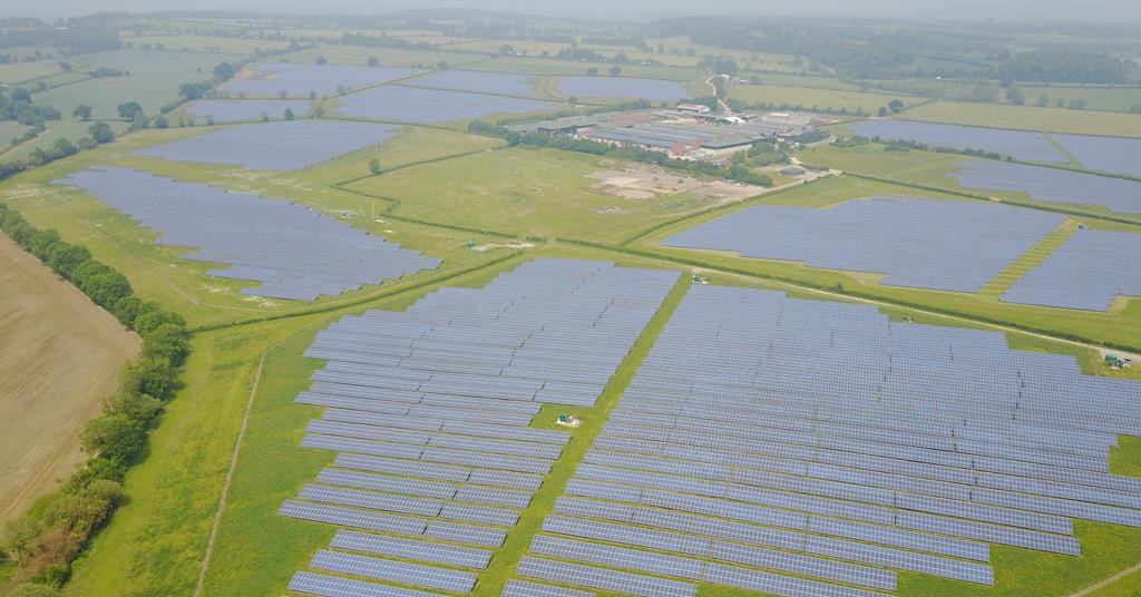 Gresham House to fund Anesco’s £100m UK solar project | News | Real Assets