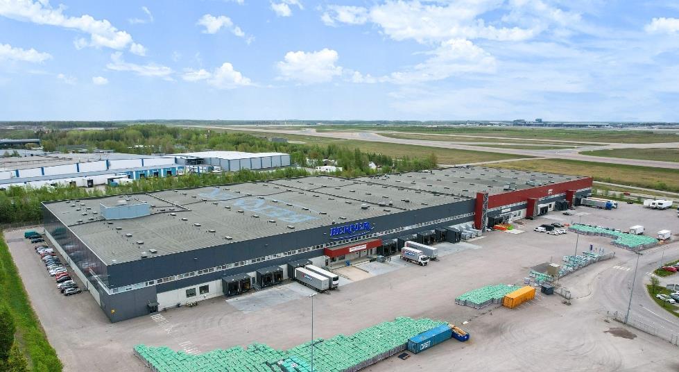 Barings buys 39,000sqm Finnish asset for European logistics venture ...