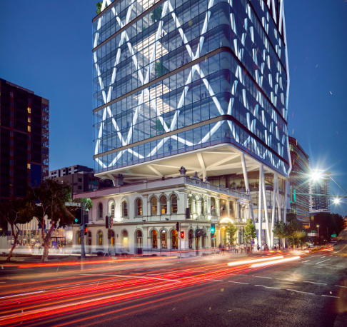 Credit Suisse property fund buys Jubilee Place office tower in Brisbane ...