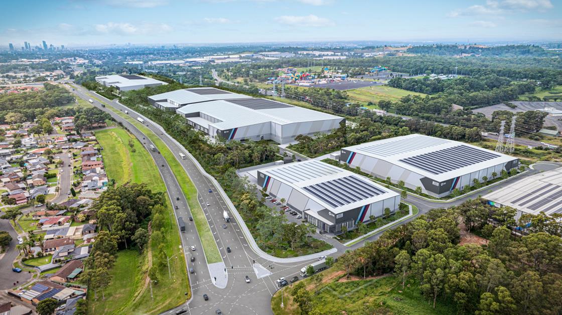 ESR partners with Mitsubishi EA to build A$700m Sydney logistics estate ...