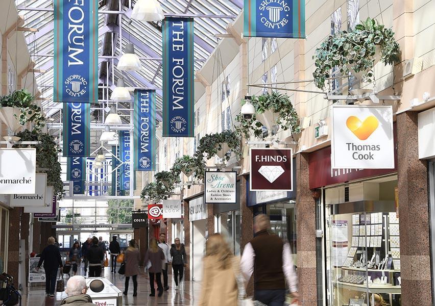 UK property investor Praxis adds The Forum Shopping Centre to portfolio ...