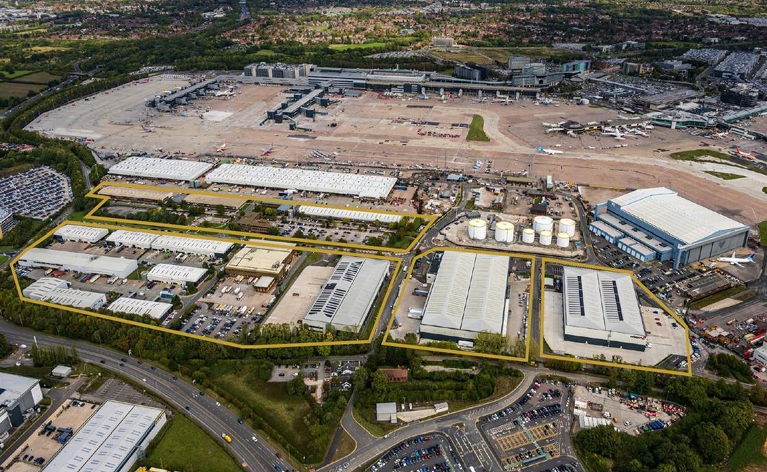 Chancerygate buys Manchester Airport logistics estate from Columbia ...