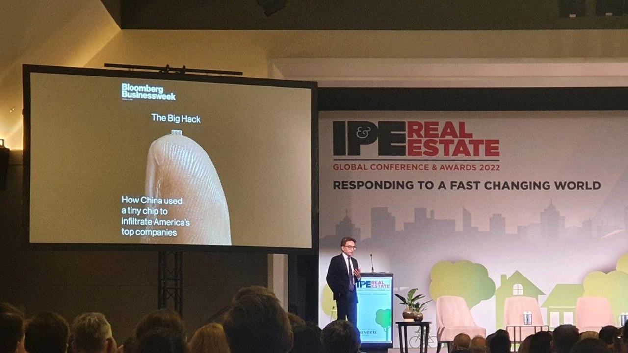 IPE RE Conference: Geopolitical risk and inflation here to stay ...