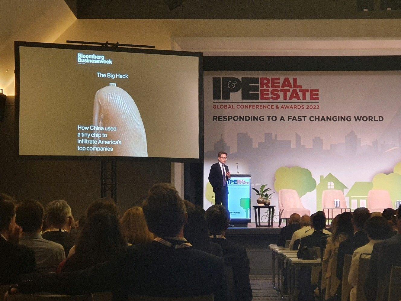 IPE RE Conference: Geopolitical risk and inflation here to stay ...