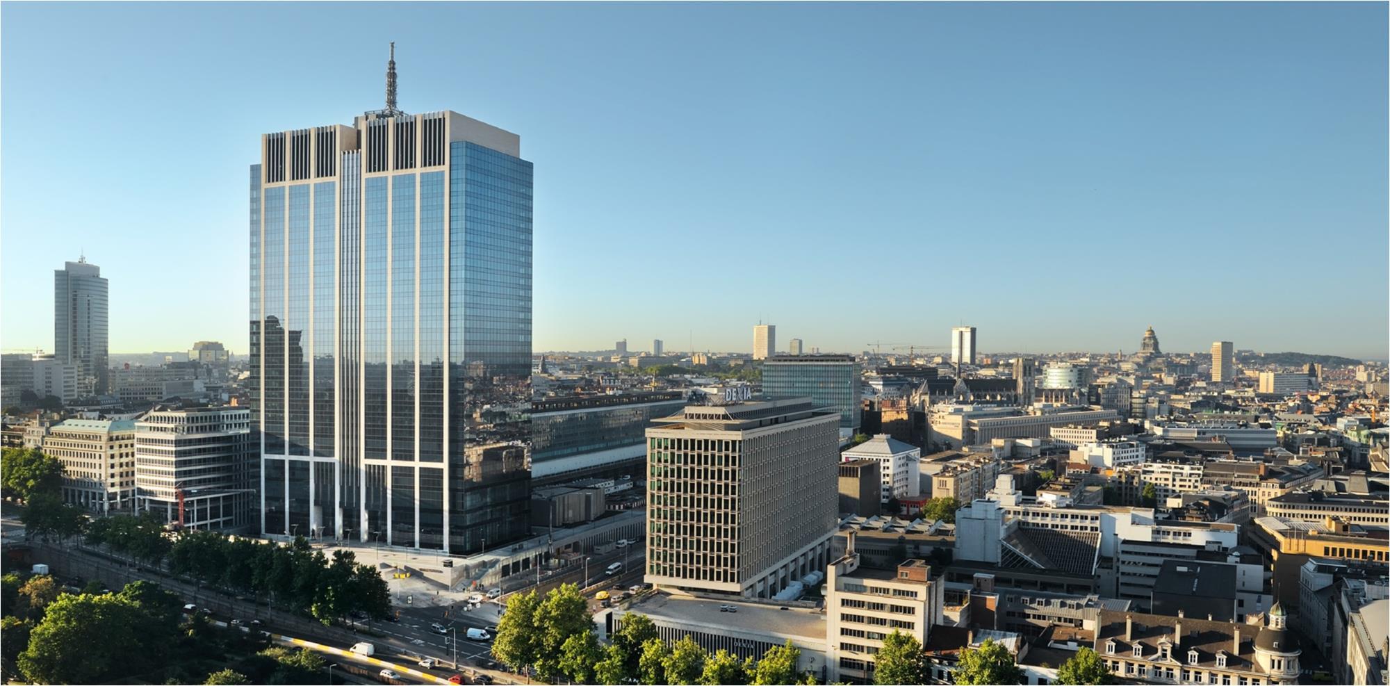 Korea’s Meritz backs Valesco to buy €1.2bn Brussels Finance Tower ...