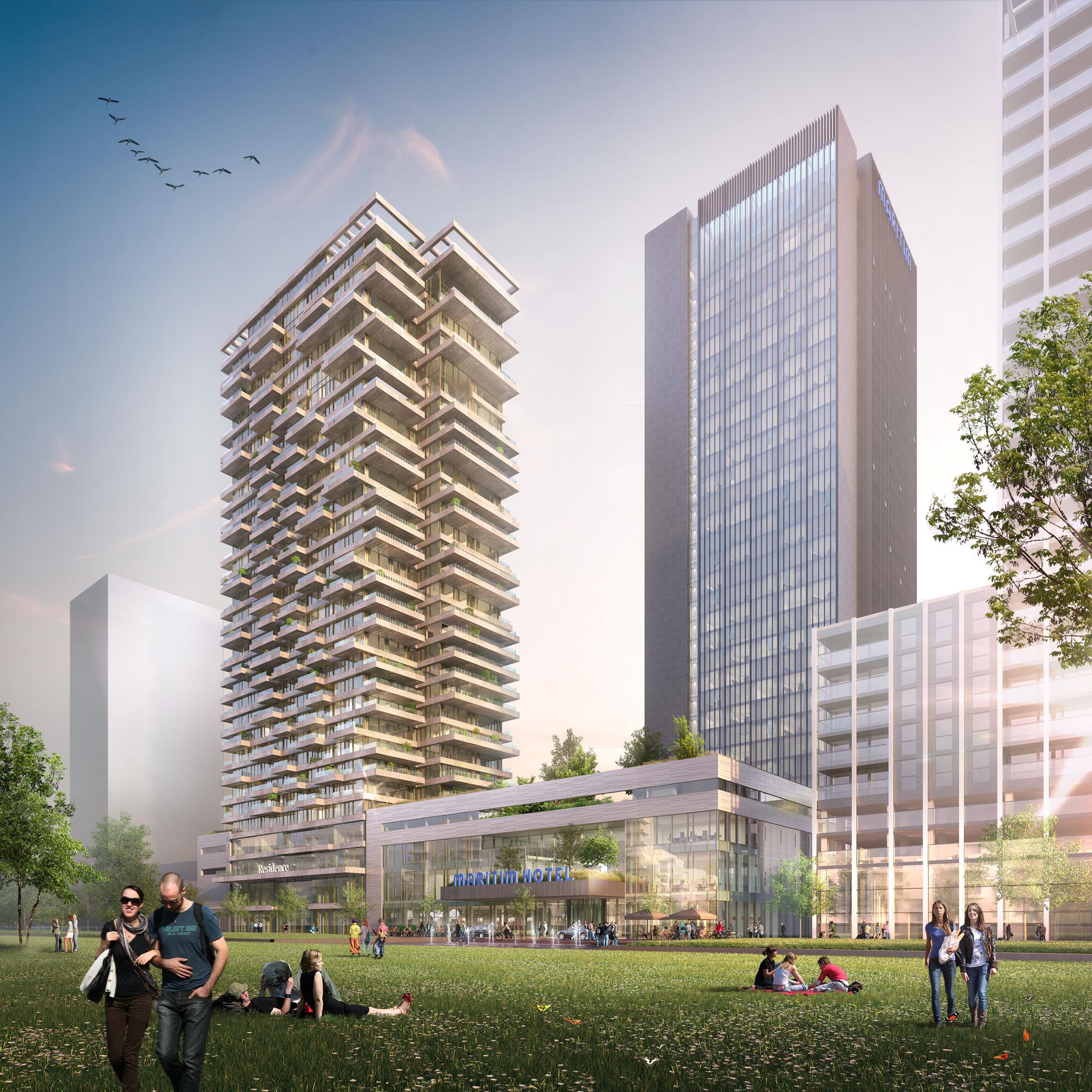 Union Investment to invest €460m to develop Y-Towers in Amsterdam ...